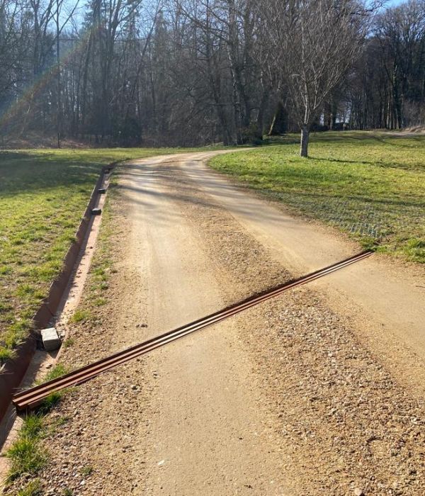 Rigole d’évacuation des eaux - E2d